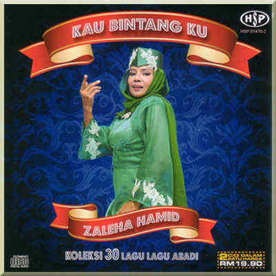 Koleksi 14 CD Zaleha Hamid
